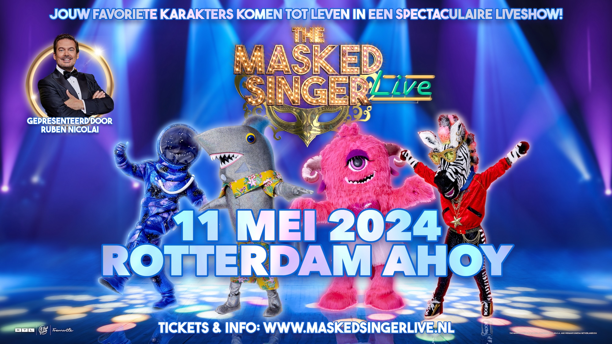 The Masked Singer | RTL.nl
